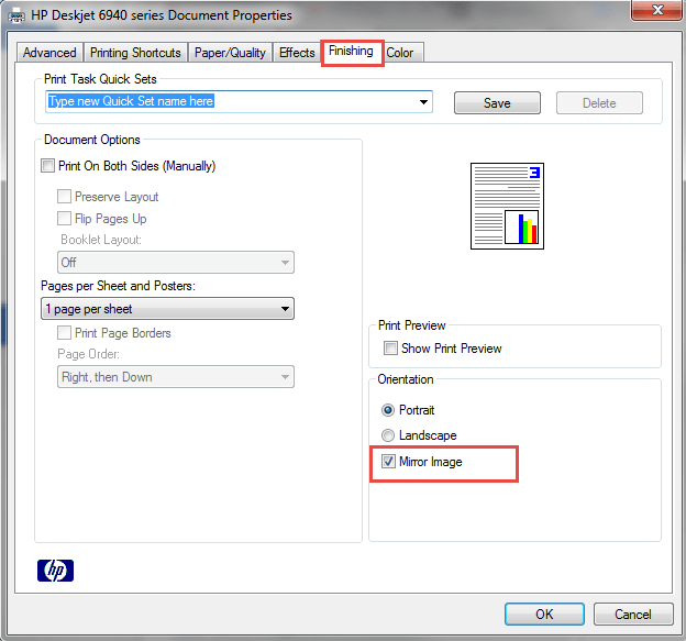 4 Easy Ways To Print Reverse Text