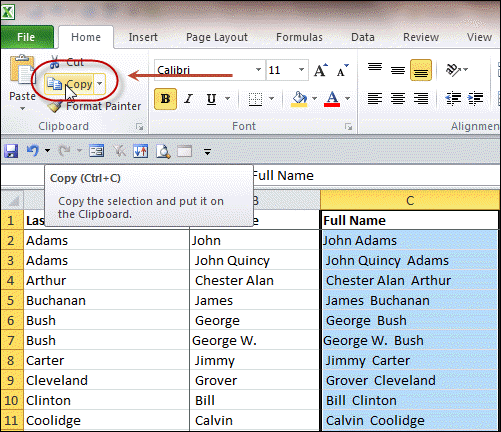 Simple Methods To Copy Excel Values Formulas