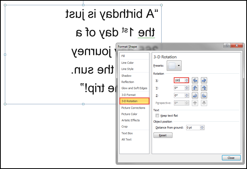 Easy Ways To Print Reverse Text Productivity Portfolio