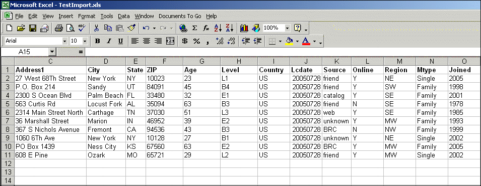 Excel How Many Rows In A Table Singlcalls