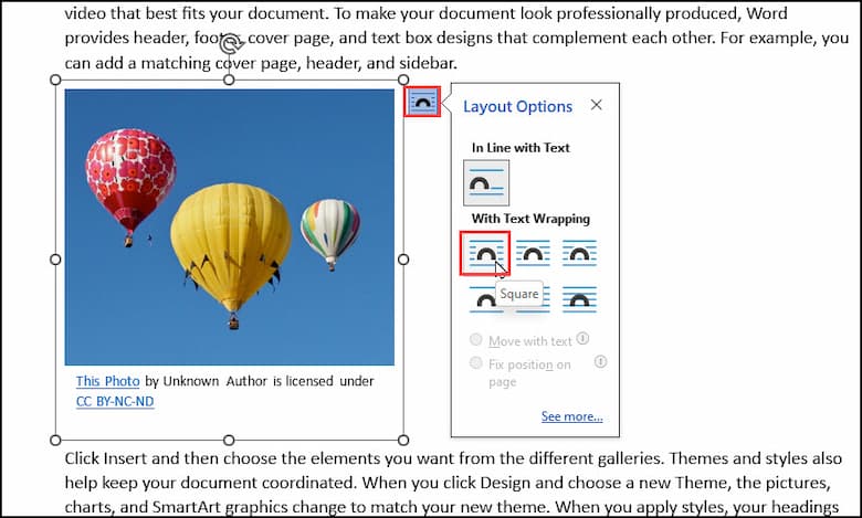 How To Wrap Text Around A Picture In Word Step By Step 