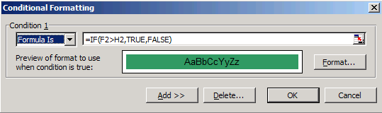 Highlight Key Data With Excel Conditional Formatting