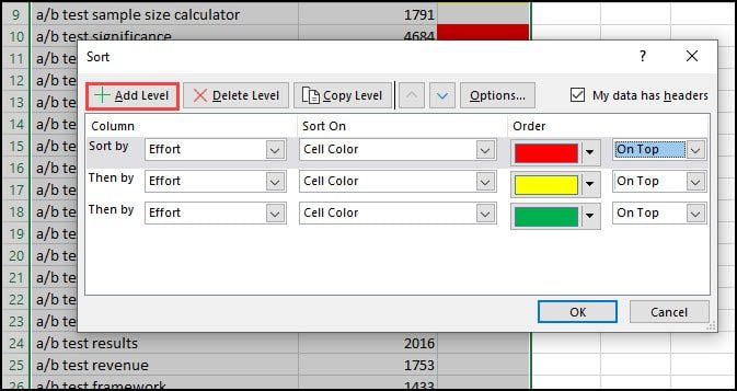 How To Sort By Color In Excel Productivity Portfolio