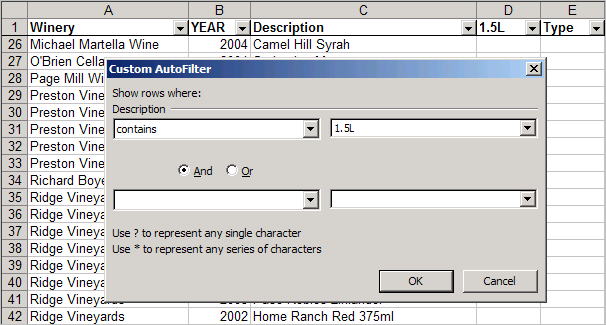 Excel Autofilter Finds Your Data Faster Productivity Portfolio