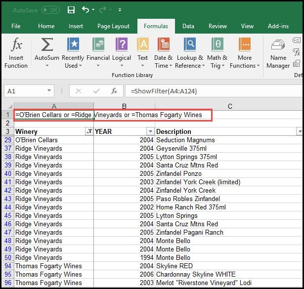 Show Excel Filter Criteria Using VBA Productivity Portfolio