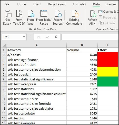How To Sort By Color In Excel Productivity Portfolio