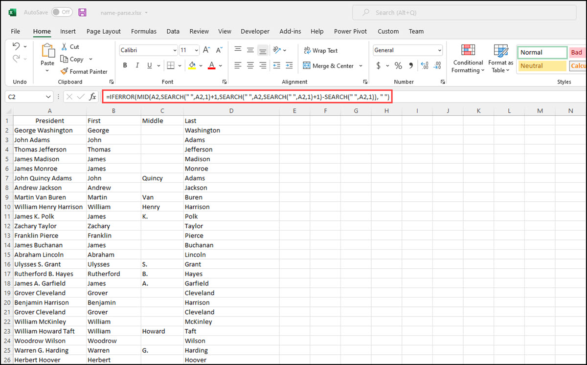 Test Separation Via Excel Mike Holt s Forum