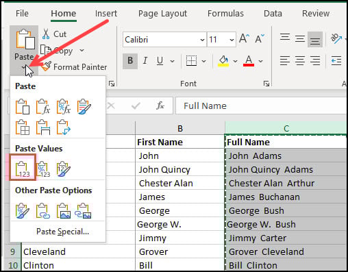 2 Simple Solutions to Copy Excel Values Not Formulas 2 Simple Solutions to Copy Excel Values Not Formulas