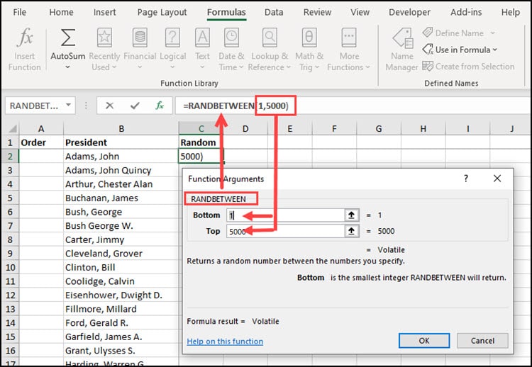 26 Random Number Generator Excel Pics Easy Woodworking