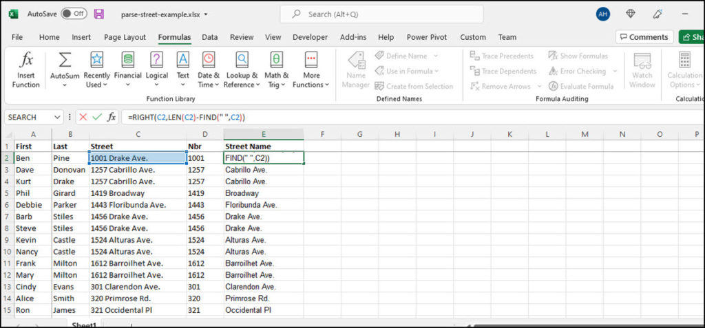Microsoft Excel Tutorials And Practice Files Productivity Portfolio