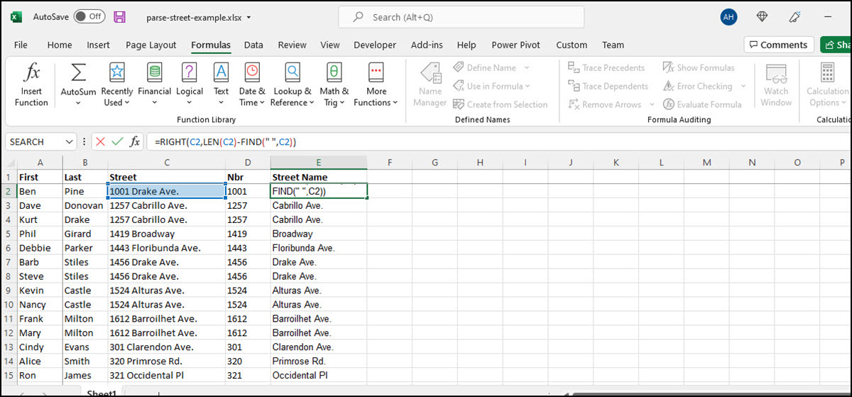 How To Extract Text From A Formula In Excel Printable Online