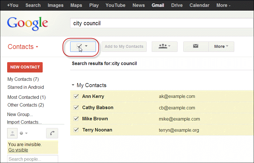 How To Create A Gmail Distribution List Producitivity Portfolio