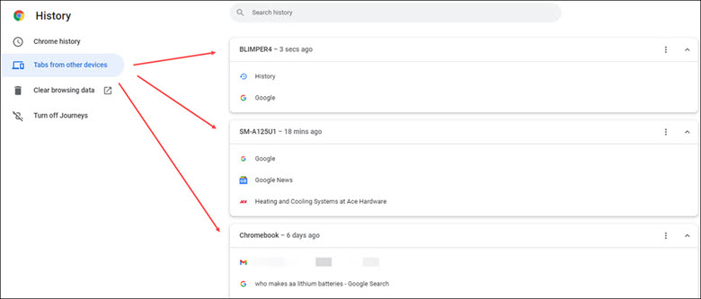 How To View Delete Your Chrome Search History Desktop Phone 