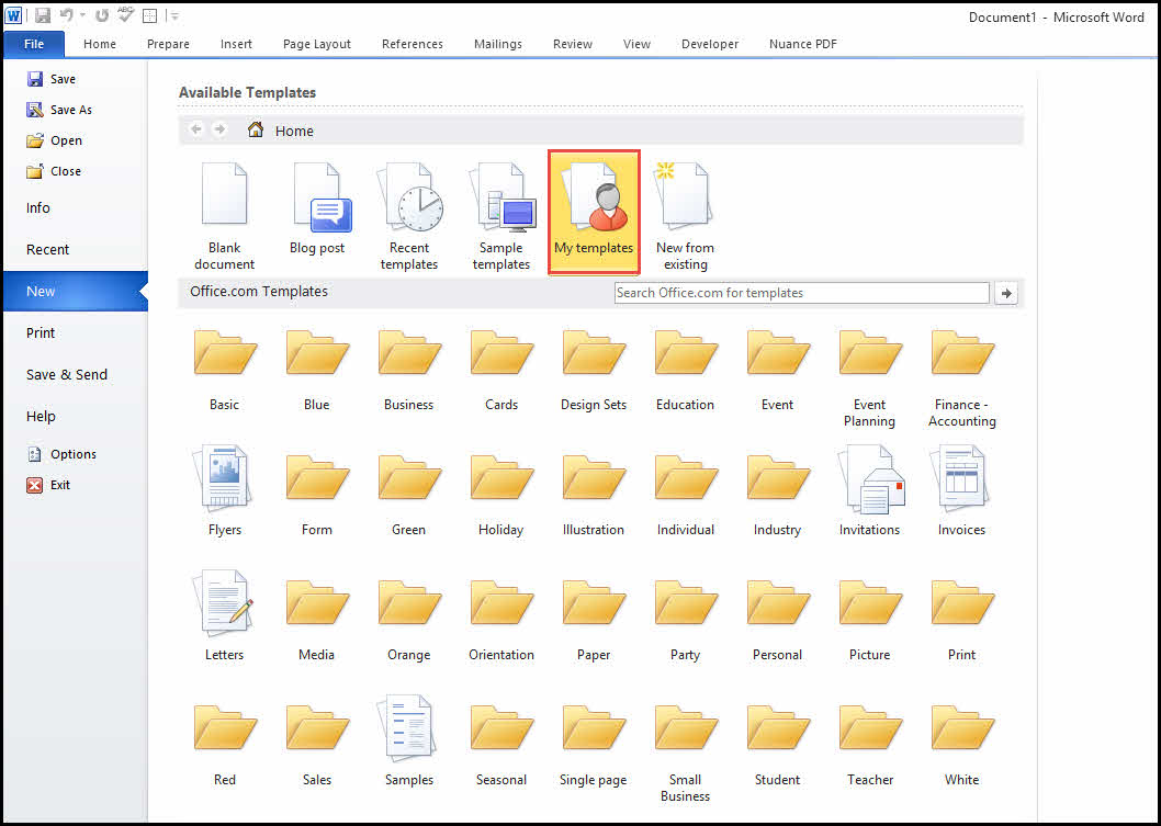 Microsoft Office Word Cornell Notes Template Full Version Free 