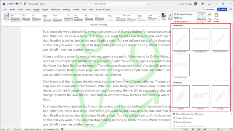 List of Free Microsoft Word Tutorials | Productivity Portfolio