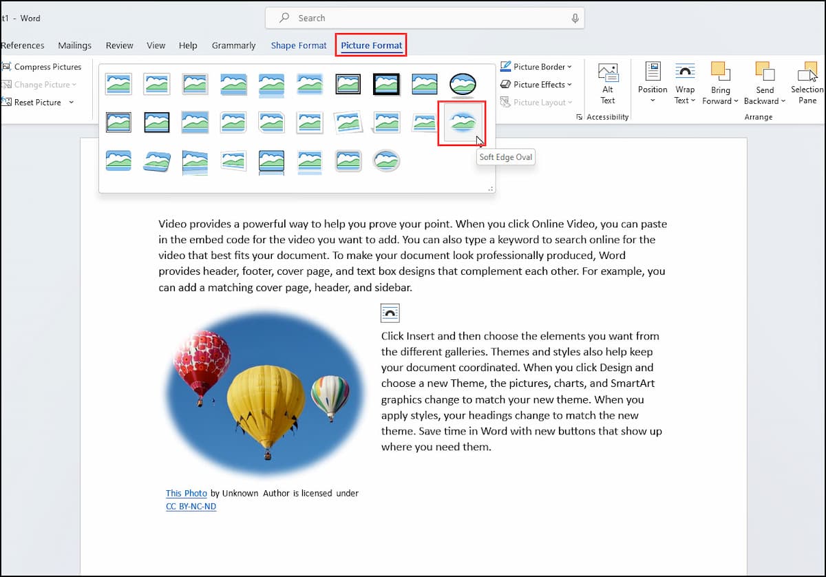 How To Put A Box Around A Picture In Word Infoupdate
